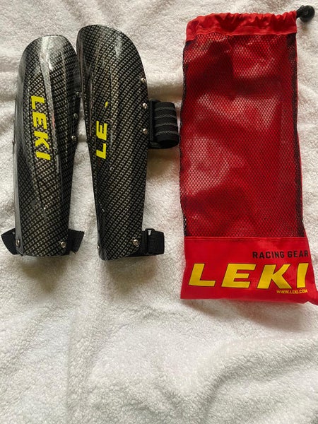 Leki Forearm Guards: Optic Black | SidelineSwap | Buy and Sell on ...