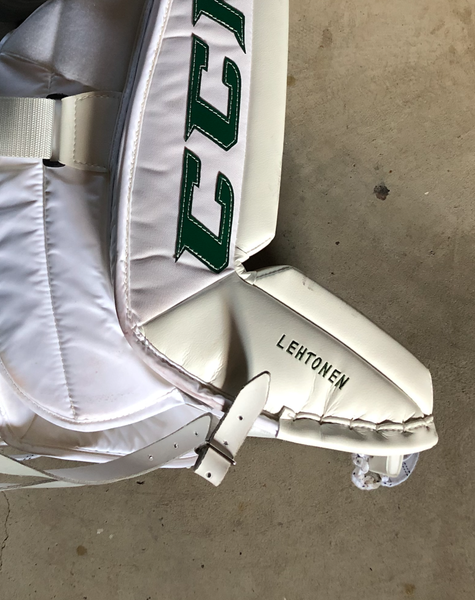 CCM Extreme Flex 3 36+2 (With EF4 Strapping) - Kari Lehtonen Pro Return ...