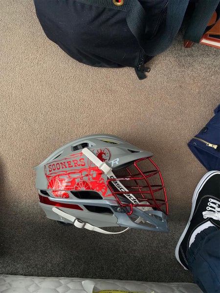 Gray Used Player Cascade R Helmet | SidelineSwap | Buy and Sell on ...