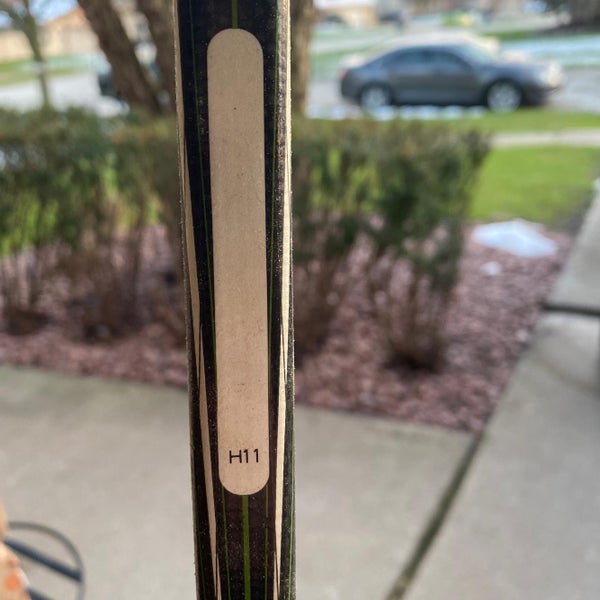 Used Left Handed 11K Sickick III Pro Stock Hockey Stick | SidelineSwap ...