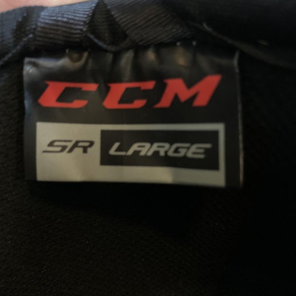 Sr Large CCM Ultra Pro Pro Stock Elbow Pads | SidelineSwap | Buy and ...