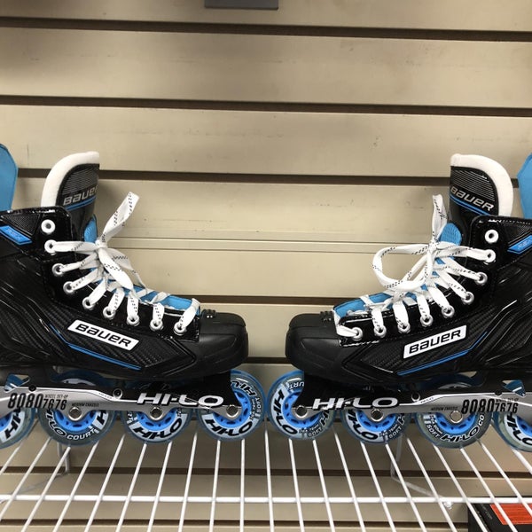 Bauer RSX roller Blaze | SidelineSwap | Buy and Sell on SidelineSwap