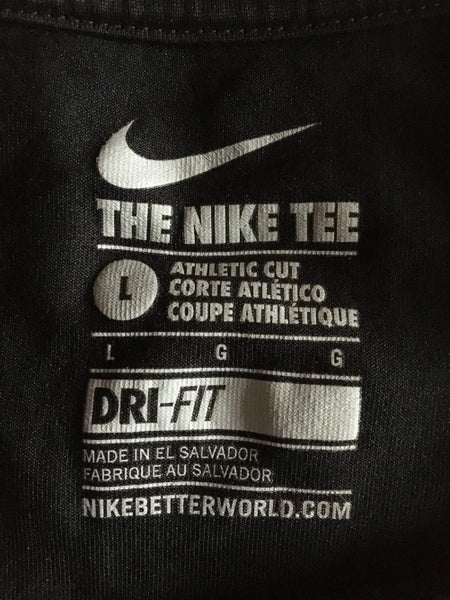 Men's Large Nike Dri-FIT Long Sleeve Shirt RPI NCAA | SidelineSwap ...