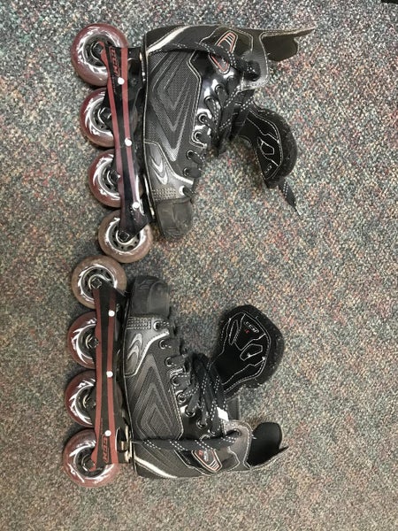Used Junior CCM Inline Skates D&R (Regular) Size 4 | SidelineSwap | Buy ...