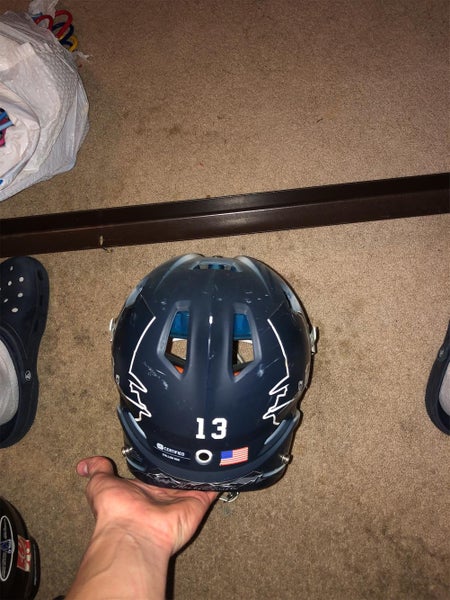 COLLEGE LACROSSE STX STALLION 600 HELMET | SidelineSwap | Buy and Sell ...