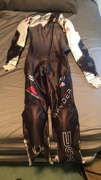 New US Ski Team Suit With Pads XL | SidelineSwap | Buy and Sell on ...