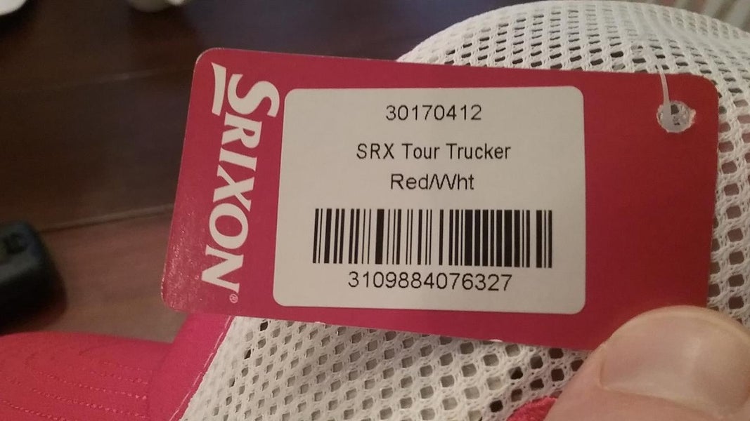 *New* Srixon Red / White Trucker Hat | SidelineSwap | Buy and Sell on ...