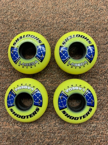 New Labeda Shooter Inline Wheels - 4 Pack 59mm | SidelineSwap | Buy and ...