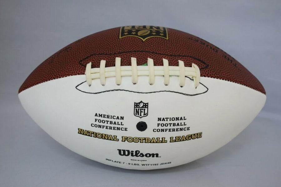 Authentic Autographed JOE GIBBS Football - no COA | SidelineSwap | Buy ...