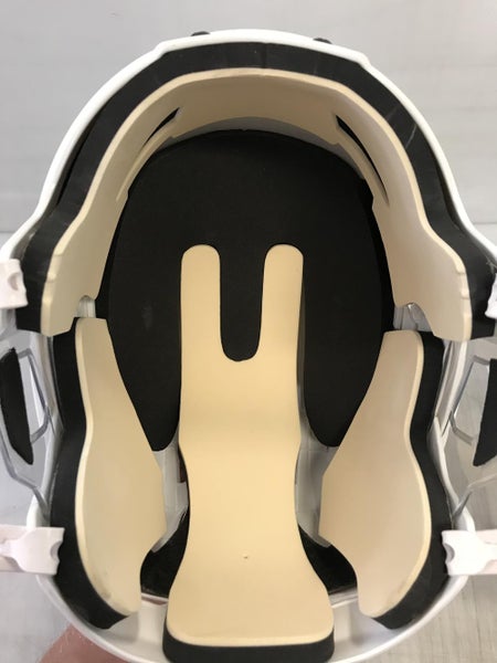 NEW! CCM Vector V08 Pro Stock Hockey Helmet White 9664 | SidelineSwap ...