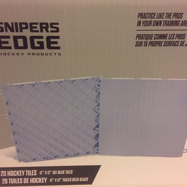 20 HOCKEY DRYLAND CCM Shooting Tiles BRAND NEW - stickhandling ...