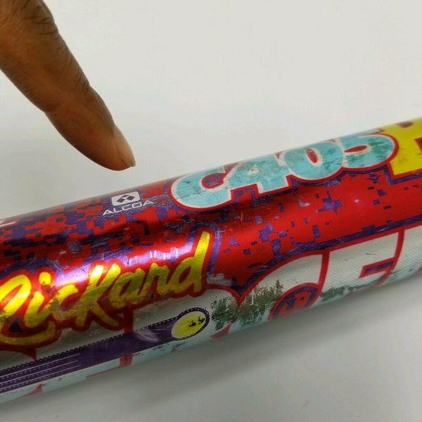 Baseball Bat Wendell Rickard Worth SuperCell SSWRC 34/27 Single Wall ...