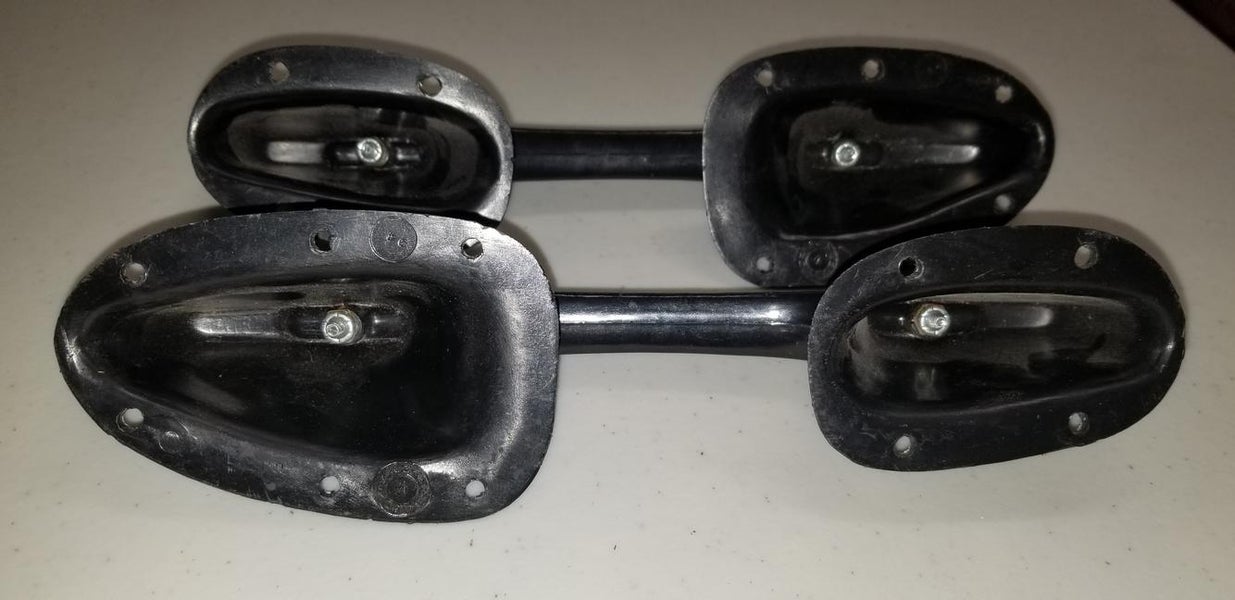 NEW ORIGINAL MODEL TUUK HOLDERS BLACK WITH STEEL SIZE 240 - COLLECTORS ...