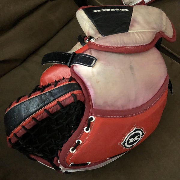 Koho Glove And Blocker Set | SidelineSwap | Buy and Sell on SidelineSwap
