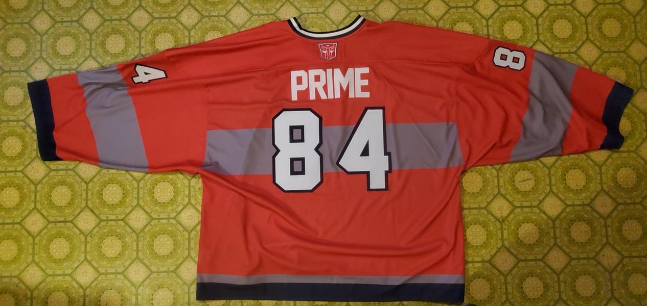 Transformers Autobot Inspired Goalie sized Jersey | SidelineSwap | Buy ...