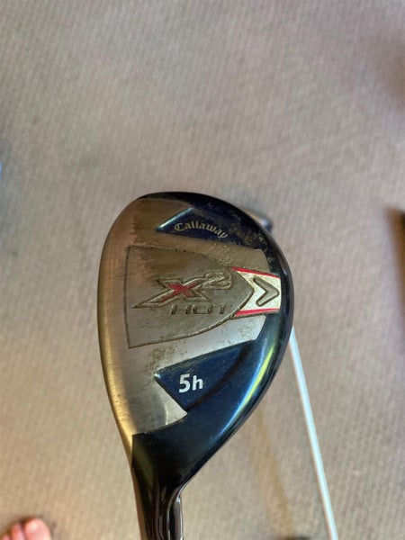 Used Left Handed X2 Hot Regular Flex Loft 10.5 Driver | SidelineSwap ...