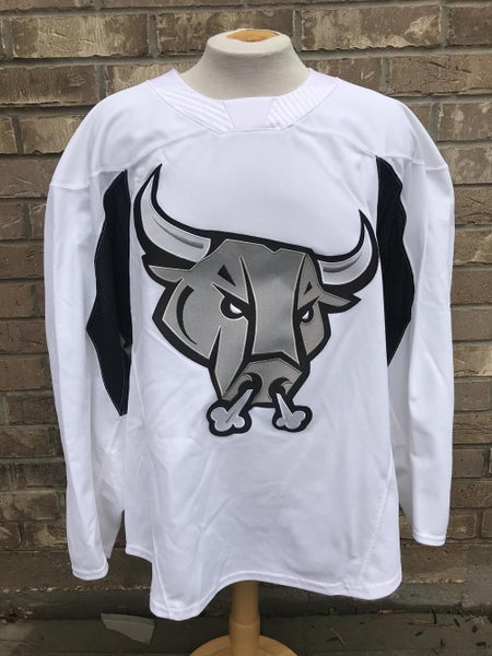CCM Edge 4.0 Pro Stock San Antonio Rampage White Practice Jersey 7238 ...