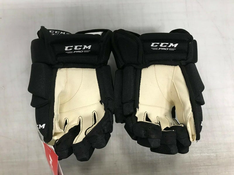 CCM 4 ROLL HG4RRP Pro Stock Hockey 15" Gloves Black 4173 | SidelineSwap ...