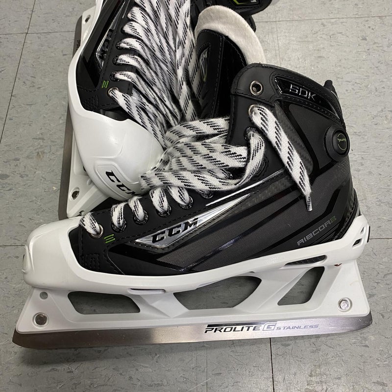 Senior CCM Ribcor 50K Hockey Goalie Skates | SidelineSwap