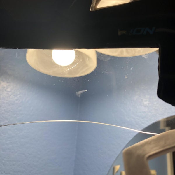 Blue Medium CCM Resistance 300 Helmet w/ Bauer Visor & Halifax ...