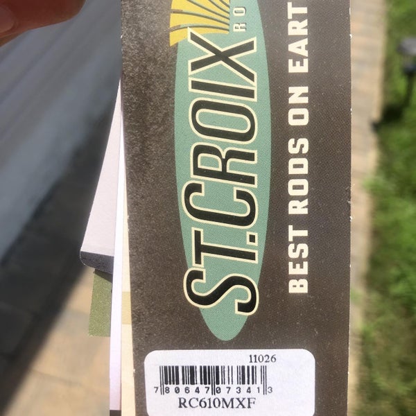 St. Croix Rage 6’10” RC610MXF One Piece Fishing Rod | SidelineSwap ...