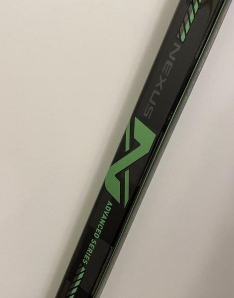 New Bauer Nexus ADV Hole in Blade LH 77 Flex Left Handed Hockey Stick ...