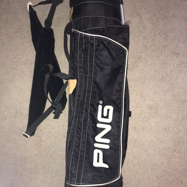 Vintage Ping L8 Style Black 4-Way Stand Golf Bag | SidelineSwap | Buy ...
