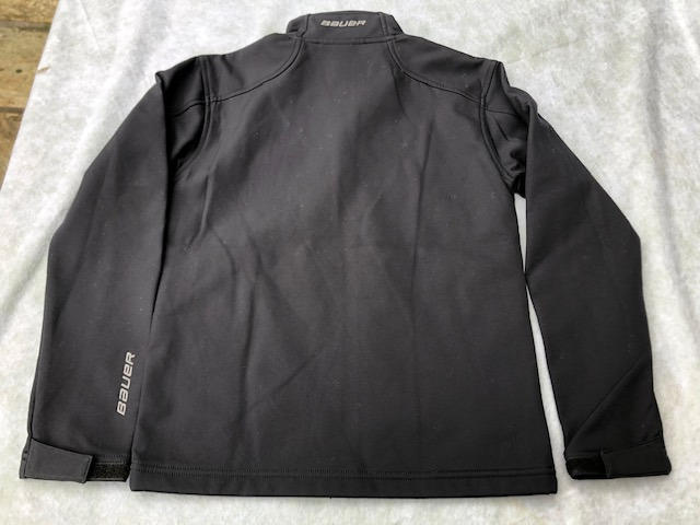 New Bauer Team Softshell Jacket SIZE XS | SidelineSwap | Buy and Sell ...