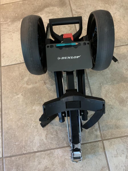 Dunlop Black Used Unisex Other Push Cart | SidelineSwap | Buy and Sell ...