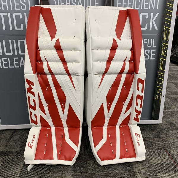 CCM E-Flex E4.5 SR Full Set | White/Red 34+1 | SidelineSwap | Buy and ...