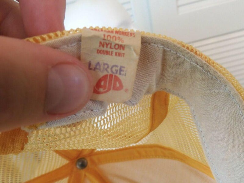 Vintage Jimmy Sapianza's Five Guys Named Moe Mesh Trucker Snapback Hat ...
