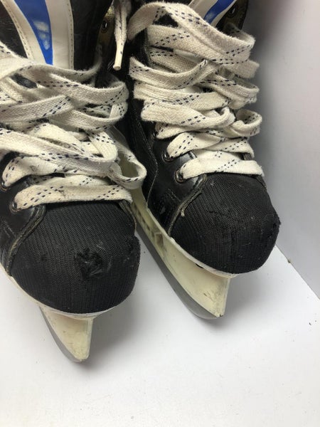 Used Bauer Supreme Custom 3000 Junior 03.5 Ice Skates Ice Hockey Skates ...