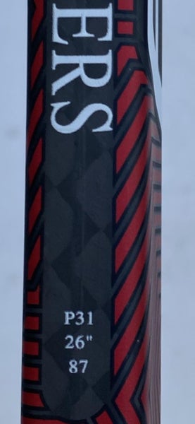 Bauer Supreme 2S Pro LH Pro Stock Goalie Stick 26" P31 NCAA TERRIERS ...