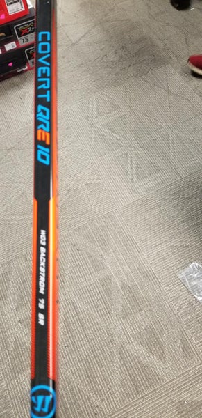 New Senior Warrior Left Handed Covert QRE10 Hockey Stick W03 Backstrom ...