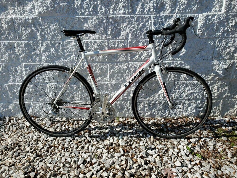 TREK 1.2 RACING ROAD BIKE 56cm | SidelineSwap | Buy and Sell on ...