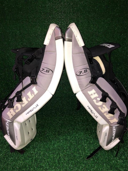 NEW ITECH Vamp 31”+ Hockey Goalie Leg Pads | SidelineSwap | Buy and ...