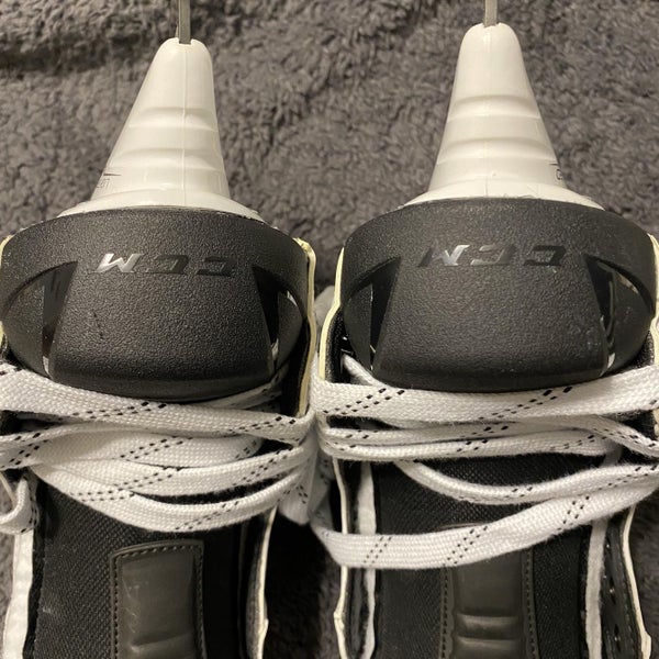 Senior CCM Ribcor 80K Regular Width Pro Stock Size 8 Hockey Skates ...