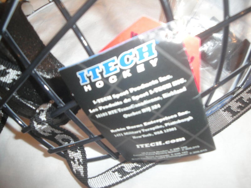 NEW ITECH RBE VIII OREO CAGE LARGE 2004 BLACK AND WHITE RARE w/TAGS | SidelineSwap | Buy and ...