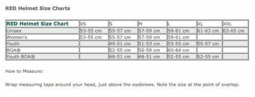 RED Men's Commander Ski Snowboard Helmet Orange L (59-61 CM) - New ...