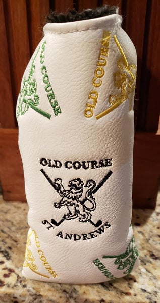 St. Andrews Blade Putter Head Cover Like New | SidelineSwap | Buy and ...