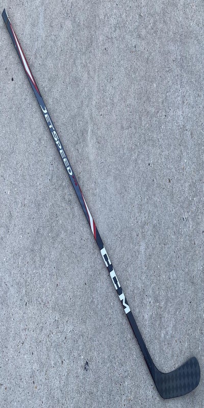 CCM JetSpeed FT2 Pro Stock Hockey Stick Grip 85 Flex P90 Left 8961 ...