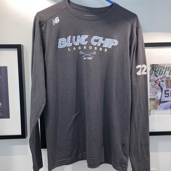 Gray Adult Large Blue Chip Showcase New Balance Shirt | SidelineSwap ...