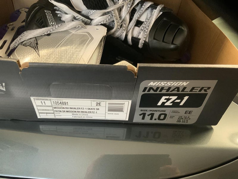 Mission Inhaler FZ-1 In-line Skates | SidelineSwap | Buy and Sell on ...