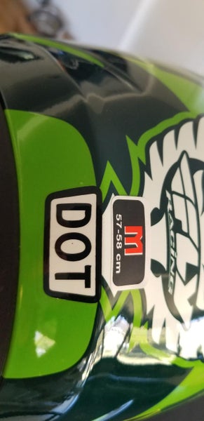 Green Used Fly Racing Helmet | SidelineSwap | Buy and Sell on SidelineSwap