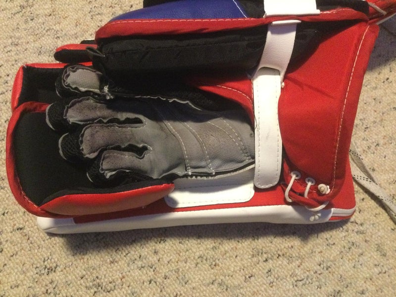 CCM Revolution 579 used full set | SidelineSwap | Buy and Sell on SidelineSwap