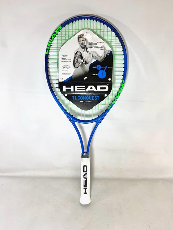 New HEAD Ti Conquest Tennis Racquet | SidelineSwap
