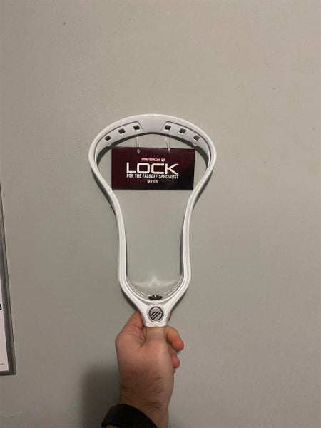 White New FOGO Unstrung lock Head | SidelineSwap | Buy and Sell on ...