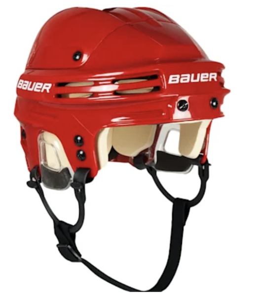 New Bauer 4500 X-Small Red Helmet | SidelineSwap | Buy and Sell on ...