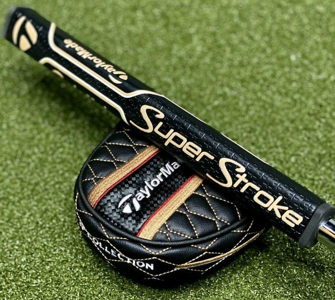 TaylorMade TP Patina Dupage Mallet Putter 35" Inch + Headcover MINT ...
