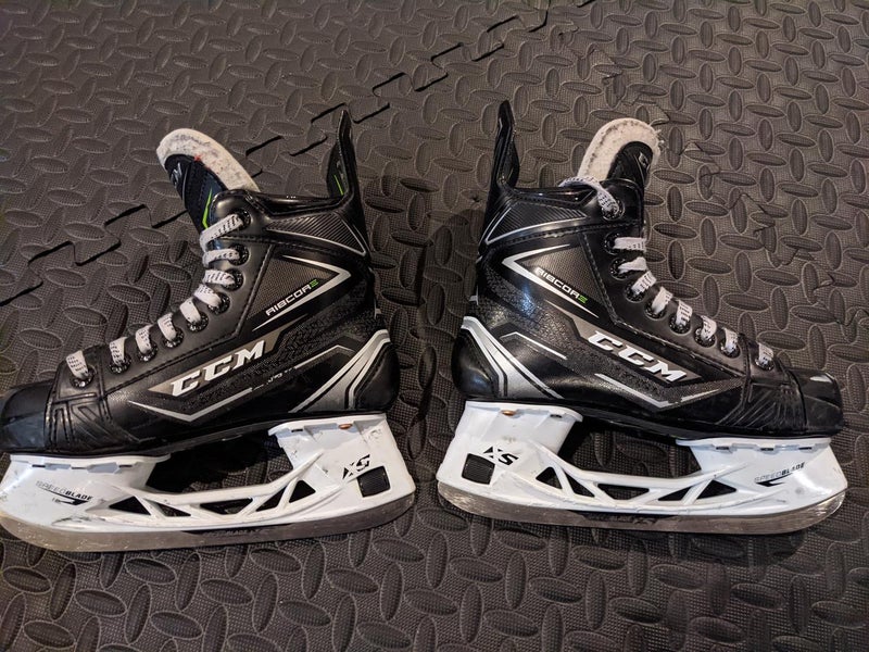 Junior CCM RibCor 76k Hockey Skates Size 2 Regular / D Width - Good ...